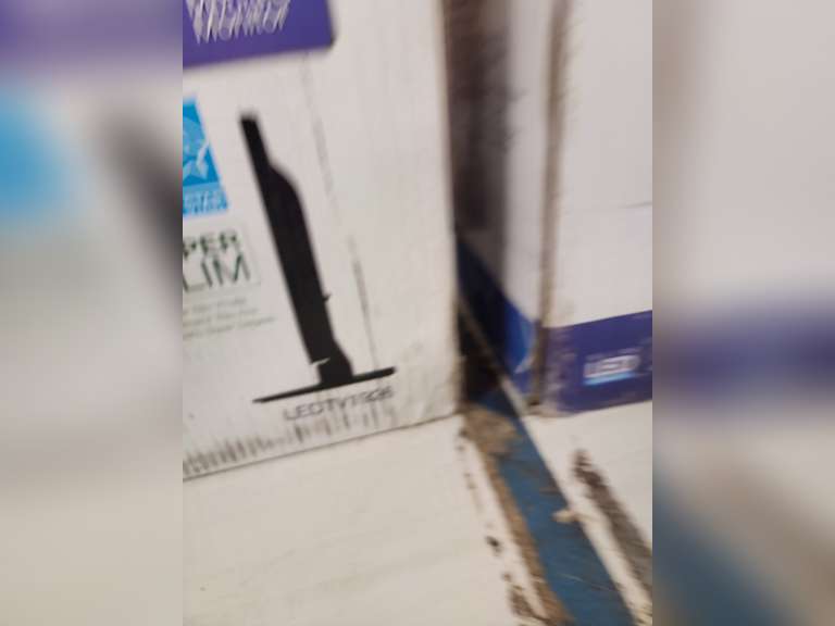 Coby 19" LED tv & Sony blu-ray player - Lindsay Auctions & Realty LLC