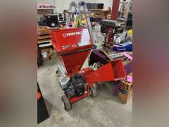 Troy-bilt CS 4325 gas powered wood chipper (Briggs & Stratton 1150 ...
