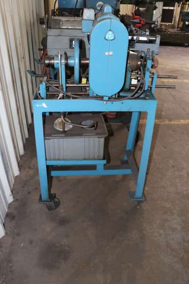 AUTOCLAV ENGINEERS CONING AND THREADING MACHINE - Lawler Auction Company
