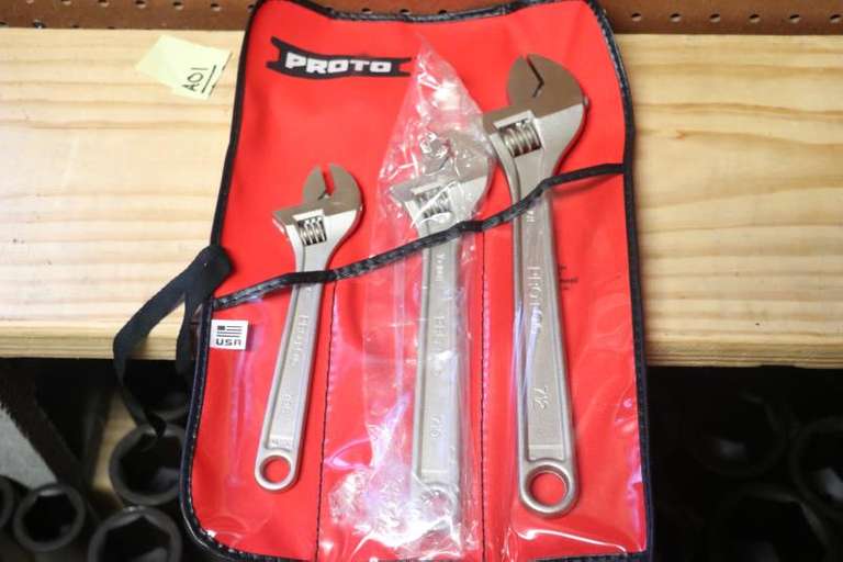 PROTO 3PC WRENCH SETS - Lawler Auction Company