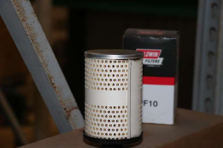 BOX OF BALDWIN PF10 FILTERS - Lawler Auction Company