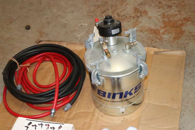 BINKS PAINT SYSTEM - Lawler Auction Company