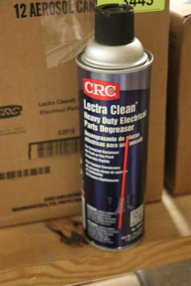 LECTRA CLEAN EAVY DUTY ELECTRICAL PARTS DEGREASER - Lawler Auction Company