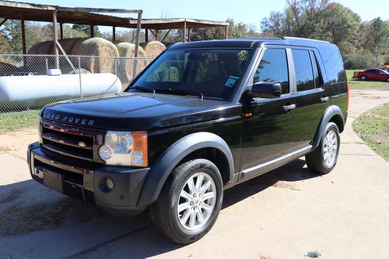2008 Land Rover LR3 - Lawler Auction Company