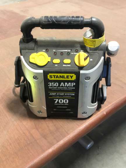 Stanley 350 AMP Jump Box - Lawler Auction Company