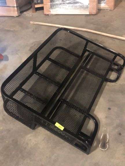 4-WHEELER REAR BASKET - Lawler Auction Company