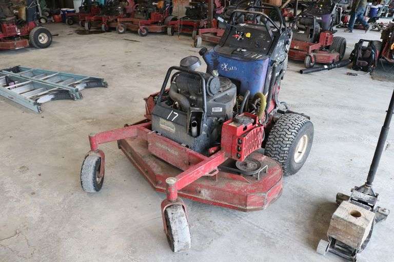 EXMARK RIDE-ON 52" MOWER - Lawler Auction Company
