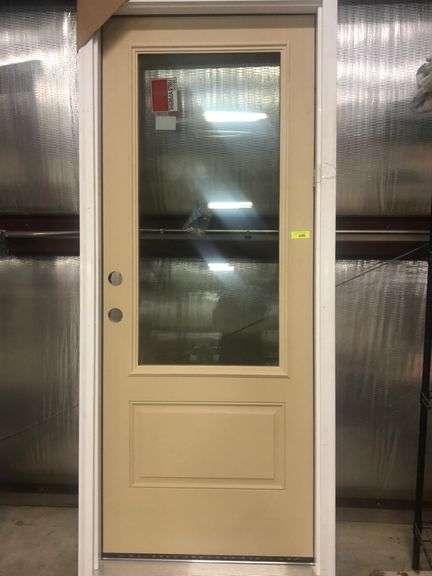 ENTRY DOOR, 33-5/8 x 82 - Lawler Auction Company