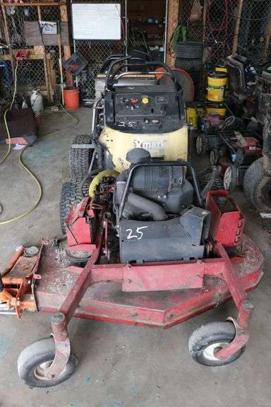 EXMARK 52" RIDE-ON MOWER - Lawler Auction Company