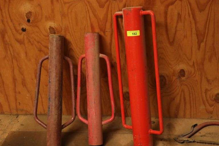 T-POST DRIVERS - Lawler Auction Company