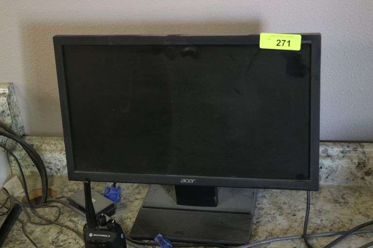 ACER COMPUTER MONITOR - Lawler Auction Company