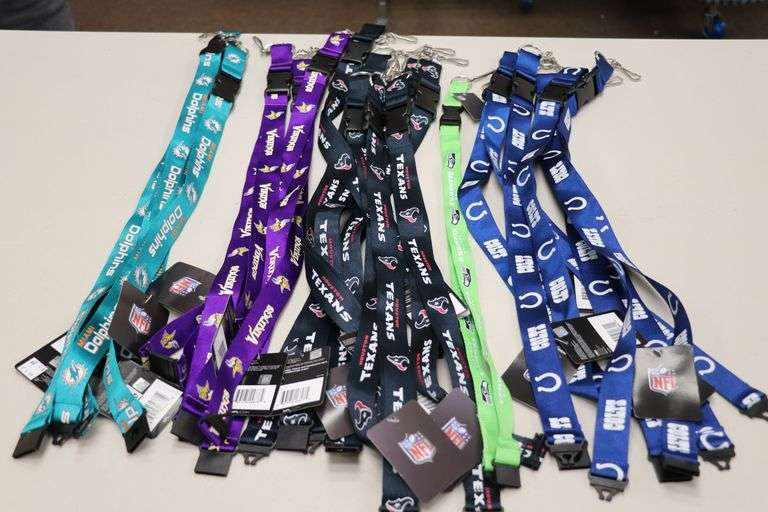 TEAM LANYARDS - Lawler Auction Company