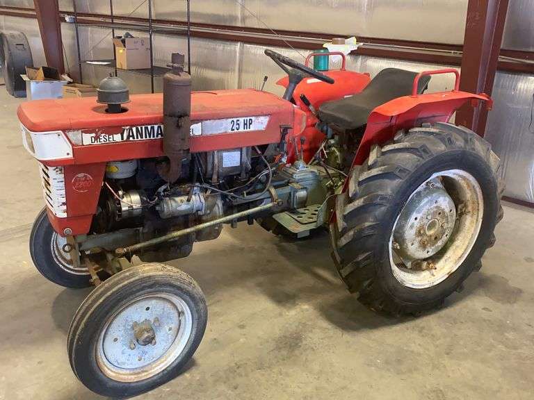 Yanmar Diesel Tractor YM2200 - Lawler Auction Company