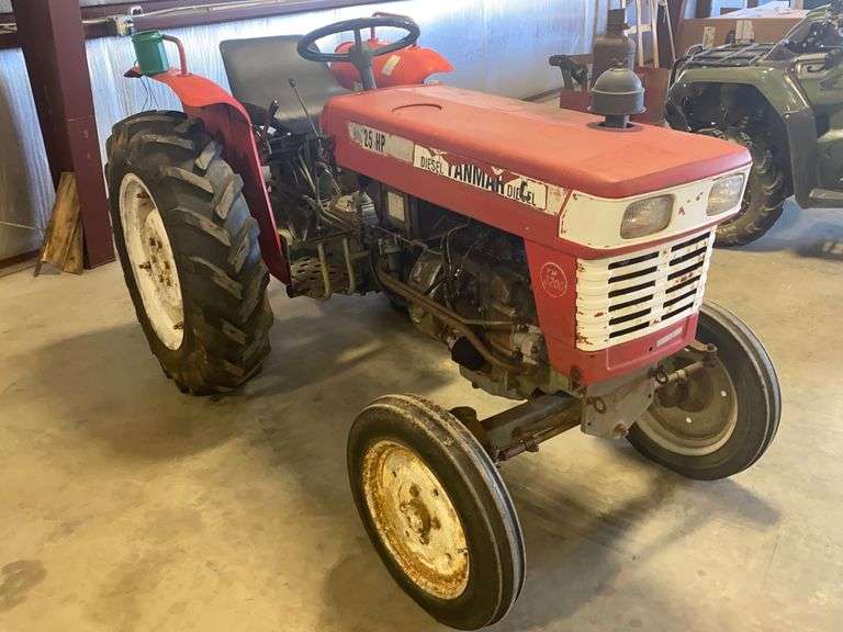 Yanmar Diesel Tractor YM2200 - Lawler Auction Company