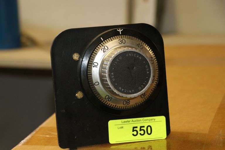 Unican Combination Training Lock - Lawler Auction Company