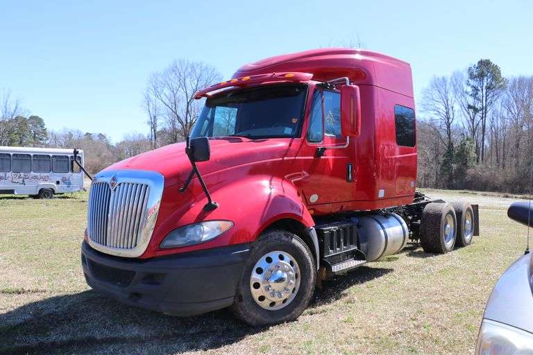 2015 INTERNATIONAL LF687 3HSDJSNR4FN620942 Mileage: - Lawler Auction ...