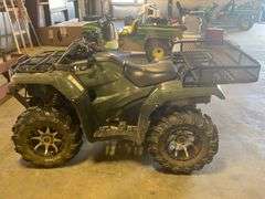 2015 HONDA RANCHER 4x4 4-WHEELER, GREEN 2015 HONDA 4-WHEELER ...