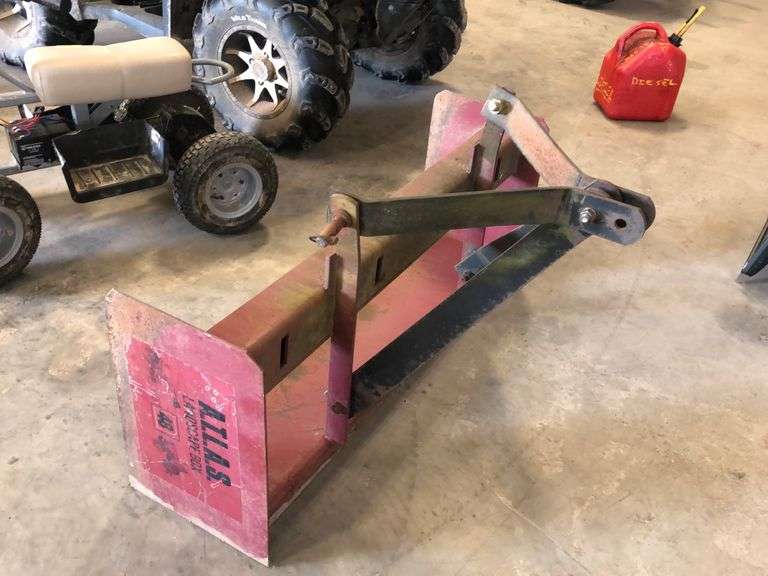 A.T.L.A.S LANDSCAPE BOX BLADE 48 - Lawler Auction Company