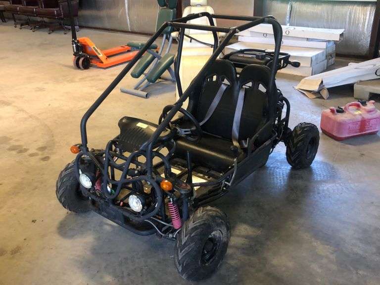 GAS POWERED GO KART - Lawler Auction Company