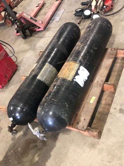 3000 PSI COMPRESSED NATURAL GAS TANKS - Lawler Auction Company