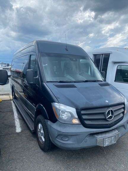 2014 MERCEDES-BENZ Sprinter 15 Passenger WDZPE8CC0E5853092 Mileage ...