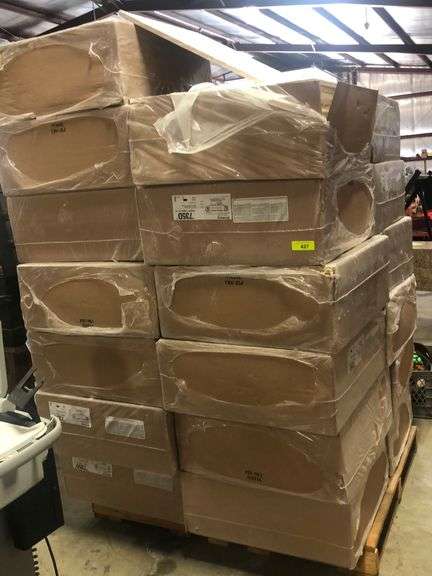 BOXES OF CEILING TILES - Lawler Auction Company