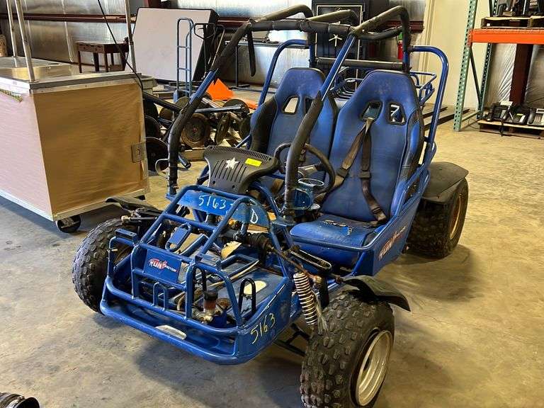 RUN MASTER GO KART - Lawler Auction Company