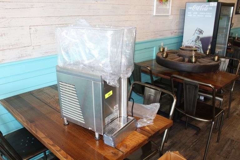Lemonade / Soft Drink Fountain Machine - Lawler Auction Company
