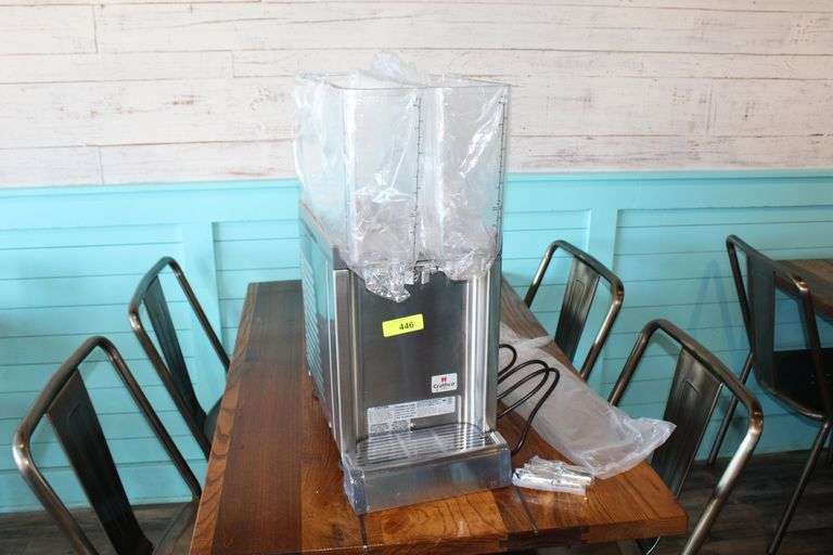 Lemonade / Soft Drink Fountain Machine - Lawler Auction Company