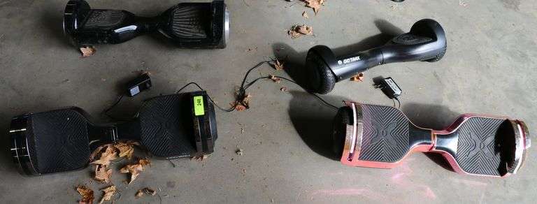 Hover Boards - Lawler Auction Company