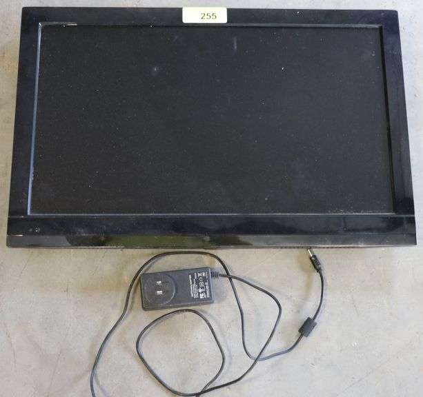 Hiteker Tv With Built In DVD Player - Lawler Auction Company