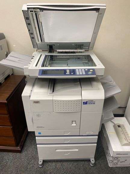 Sharp AR-M355U Copier - Lawler Auction Company