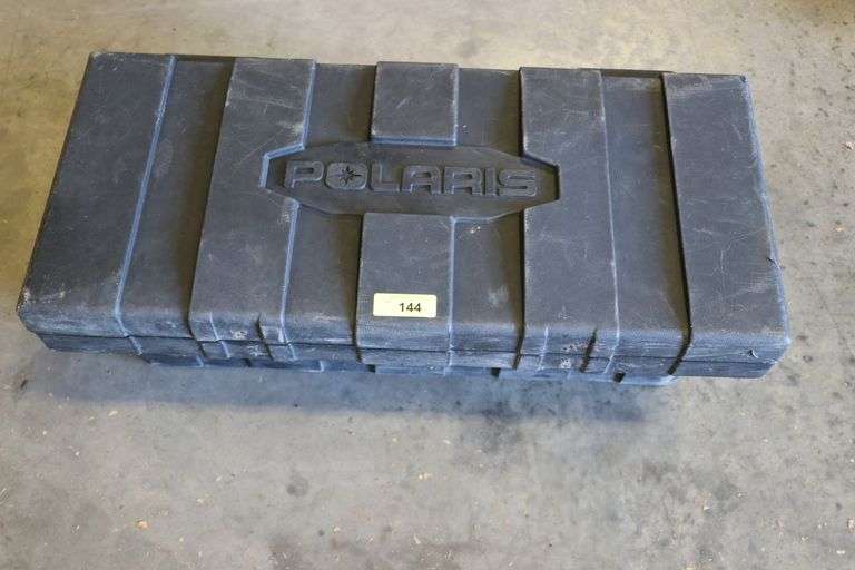 Polaris 4-Wheeler Tool Box - Lawler Auction Company