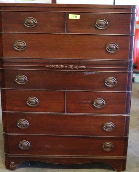 Antique Chester Drawers - Lawler Auction Company