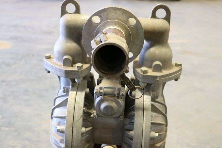 2 inch Diaphragm Pump - Lawler Auction Company