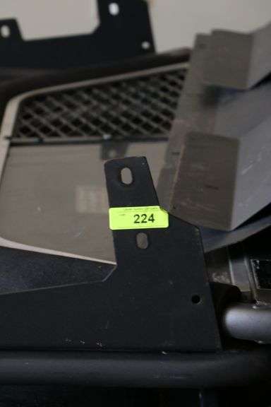 POLICE CAR DIVIDERS - Lawler Auction Company