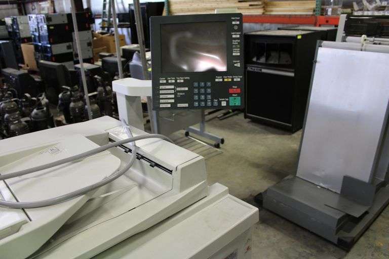 RICOH PRO 1356 EX & 2 DIFFERENT RECEIVER TRAYS - Lawler Auction Company