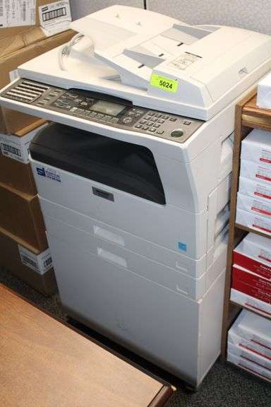 SHARP MX -M200D PRINTER, COPIER, FAX MACHINE - Lawler Auction Company