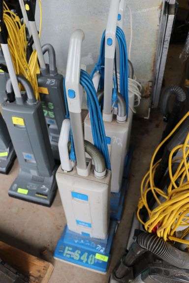 SENSOR XP12 VACUUM CLEANERS - Lawler Auction Company