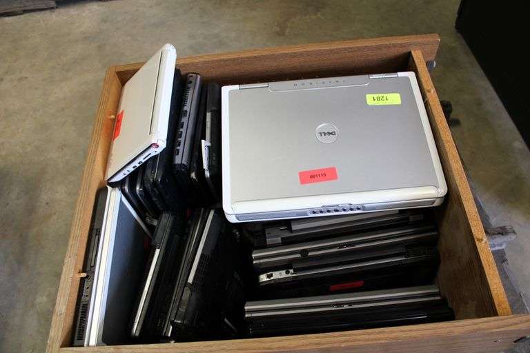 BOX OF LAPTOPS AND NOTEBOOKS - Lawler Auction Company