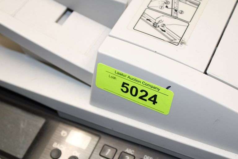 SHARP MX -M200D PRINTER, COPIER, FAX MACHINE - Lawler Auction Company