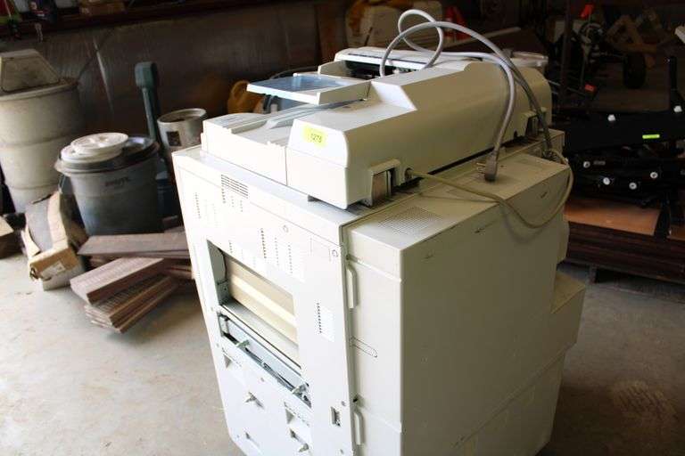 RICOH AFICIO MP C6000 PRINTER - Lawler Auction Company