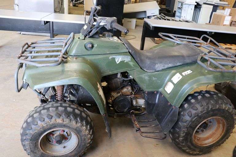 2004 KAWASAKI BAYOU 220 - Lawler Auction Company