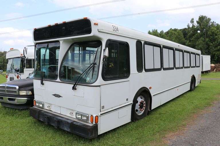 1997 ORION BUS Orion V 2B1569P78V6033445 Mileage: 646005 - Lawler ...
