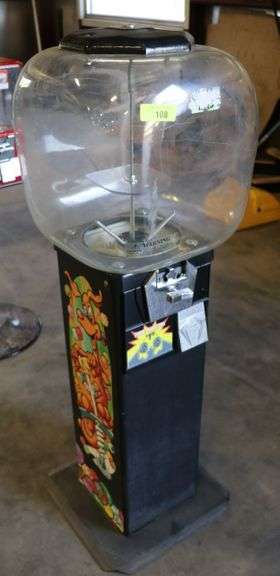 BOUNCE BALL VENDING MACINE - Lawler Auction Company