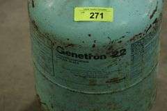 GENETRON R22 (FULL BOTTLE) - Lawler Auction Company