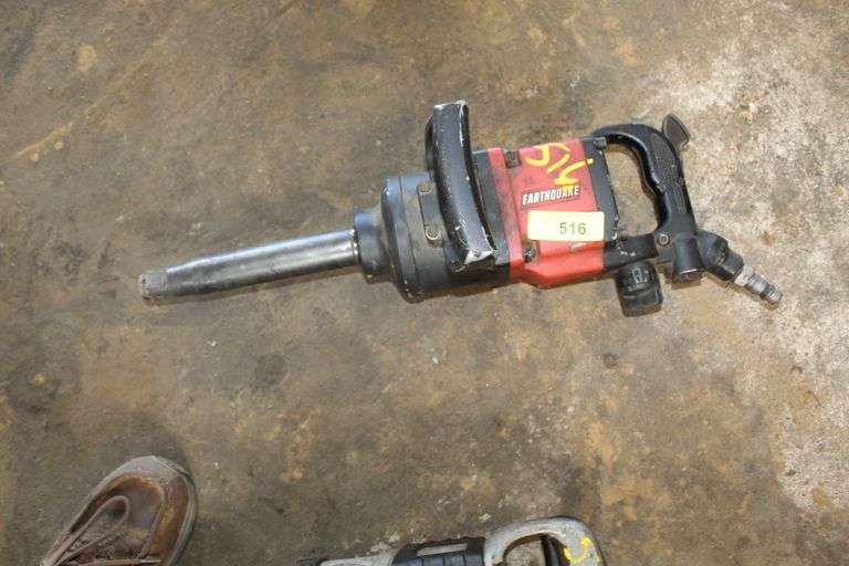 EARTHQUAKE AIR IMPACT WRENCH - Lawler Auction Company