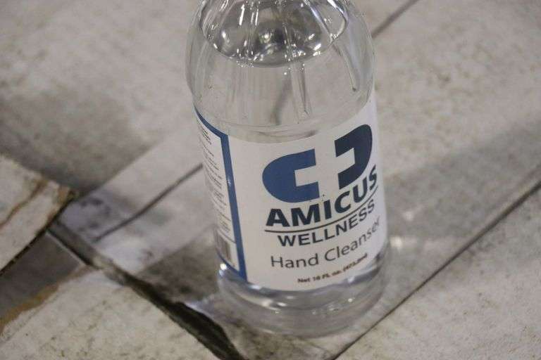 32 Boxes Amicus Wellness Hand sanitizer - Lawler Auction Company