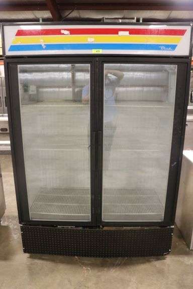 TRUE COOLER 2-DOOR - Lawler Auction Company