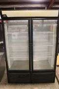 TORREY COOLER 2-DOOR GLASS - Lawler Auction Company